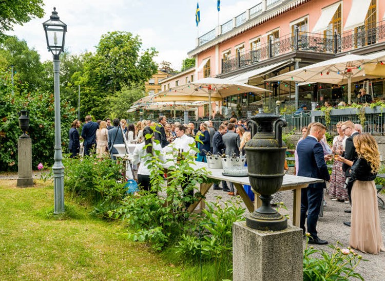 Restaurang Hasselbacken | Visitskärgården